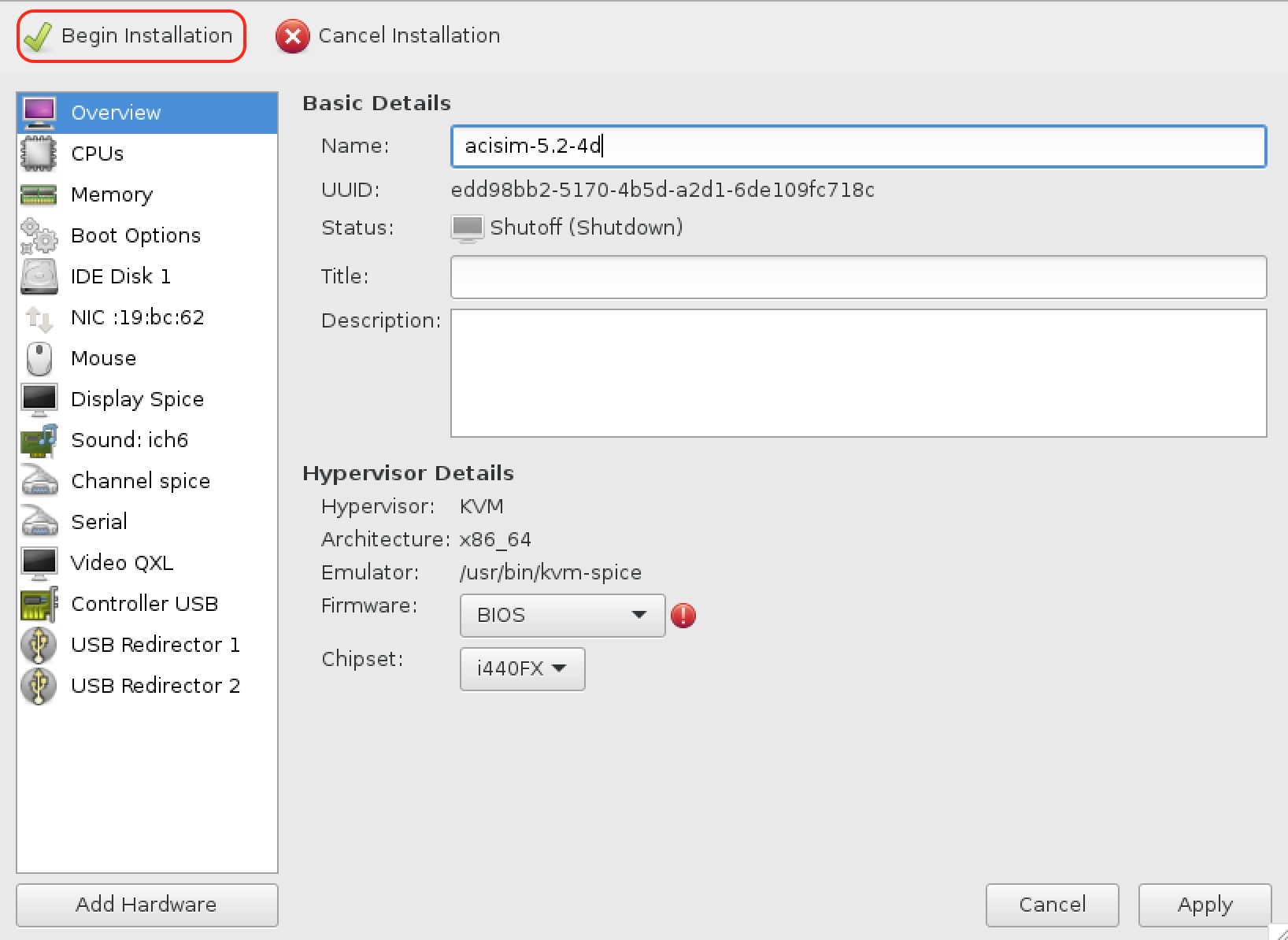 How to run Cisco ACI Simulator on KVM host | Tomislav Kranjec’s Blog